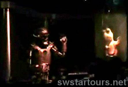 The ExtraTERRORestrial Alien Encounter : EndorExpress