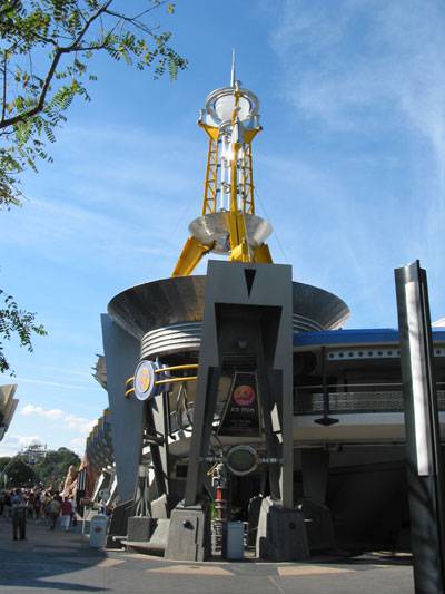 The ExtraTERRORestrial Alien Encounter : EndorExpress