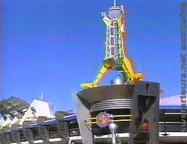 The ExtraTERRORestrial Alien Encounter : EndorExpress