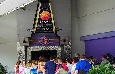 The ExtraTERRORestrial Alien Encounter : EndorExpress