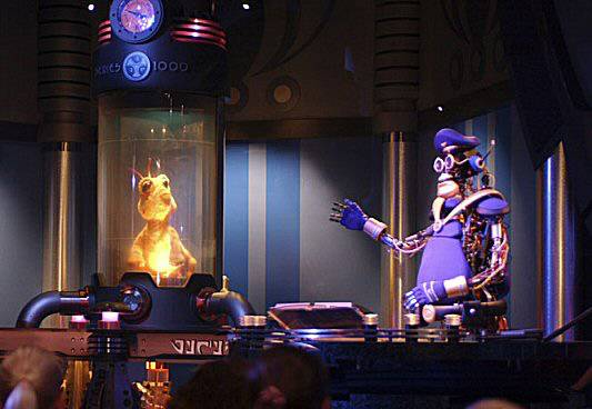 Alien Encounter Disney