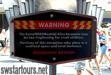 Do You Remember the ExtraTERRORestrial Alien Encounter? - WDW Magazine