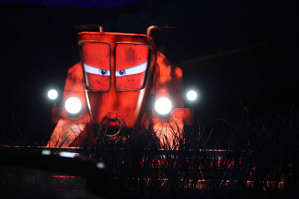 Radiator Springs Racers : EndorExpress