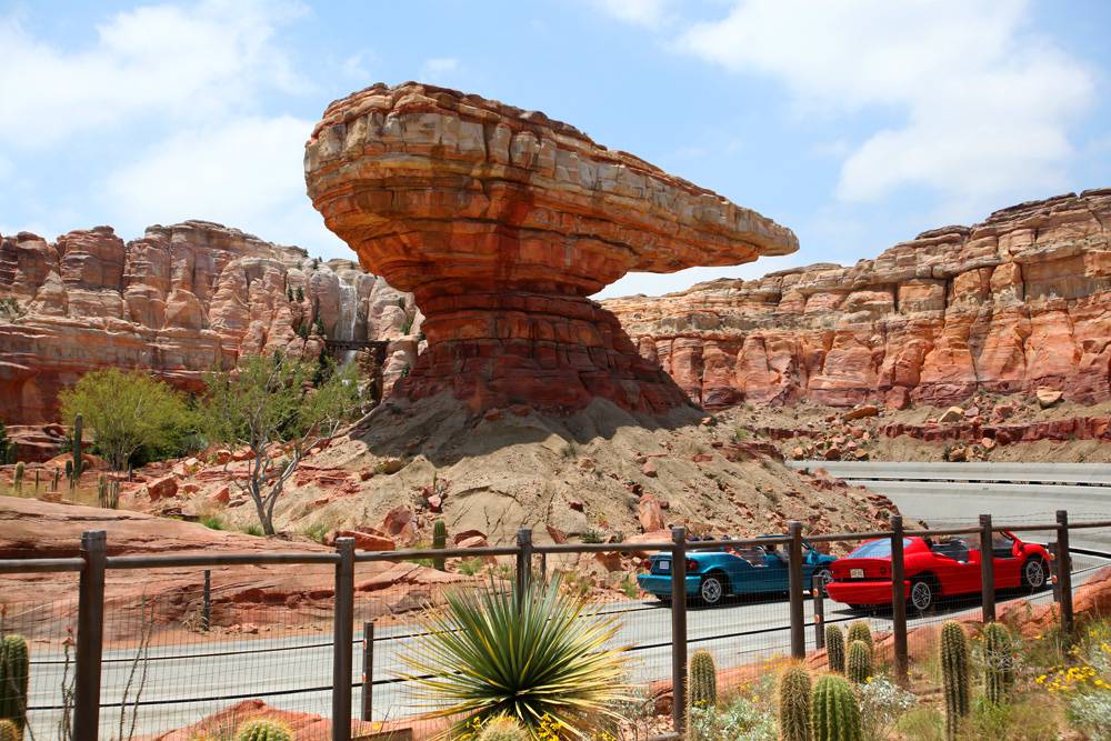 Radiator Springs Racers : EndorExpress