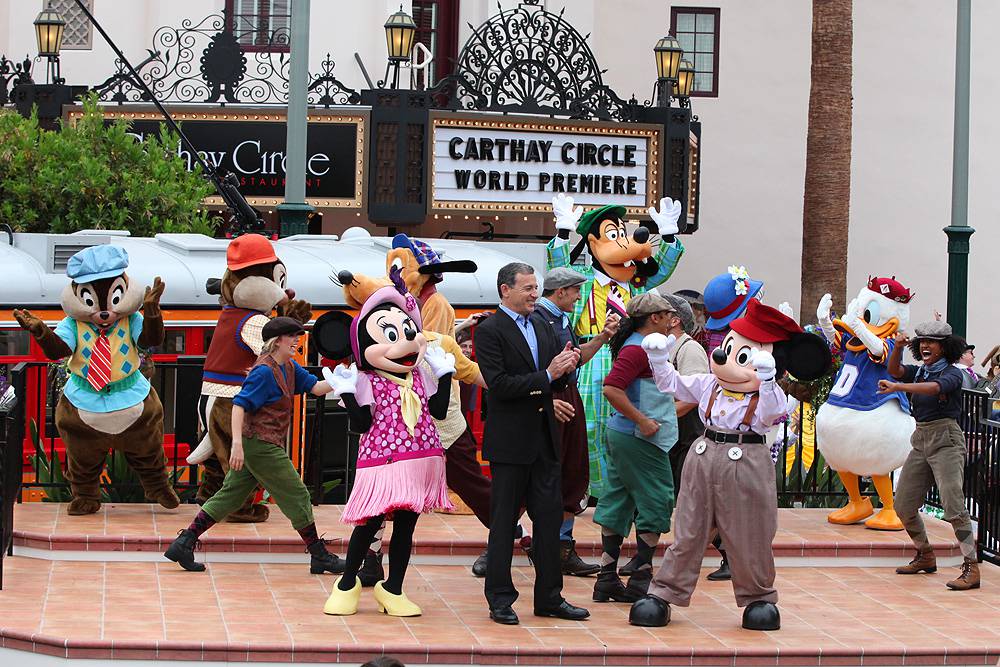 Disney California Adventure Re-Opens : EndorExpress