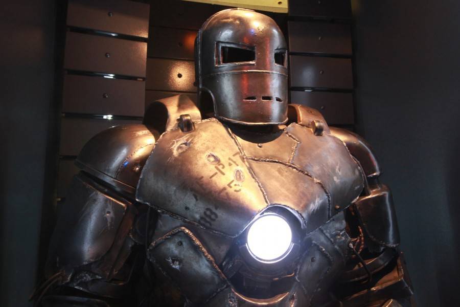 Stark Industries Present: Iron Man Tech : EndorExpress