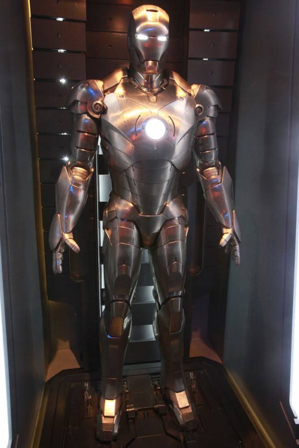 Stark Industries Present: Iron Man Tech : EndorExpress