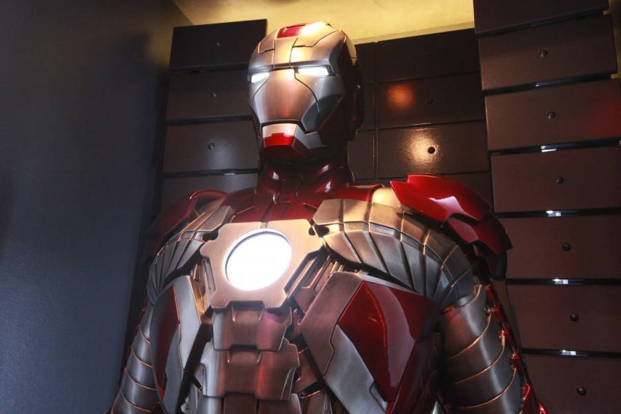 Stark Industries Present: Iron Man Tech : EndorExpress