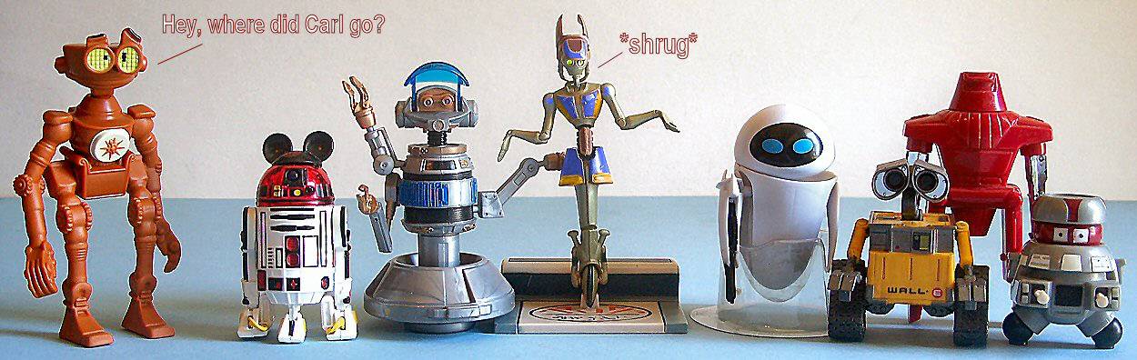 NEW STAR TOURS DROID: ALY SAN SAN? : EndorExpress