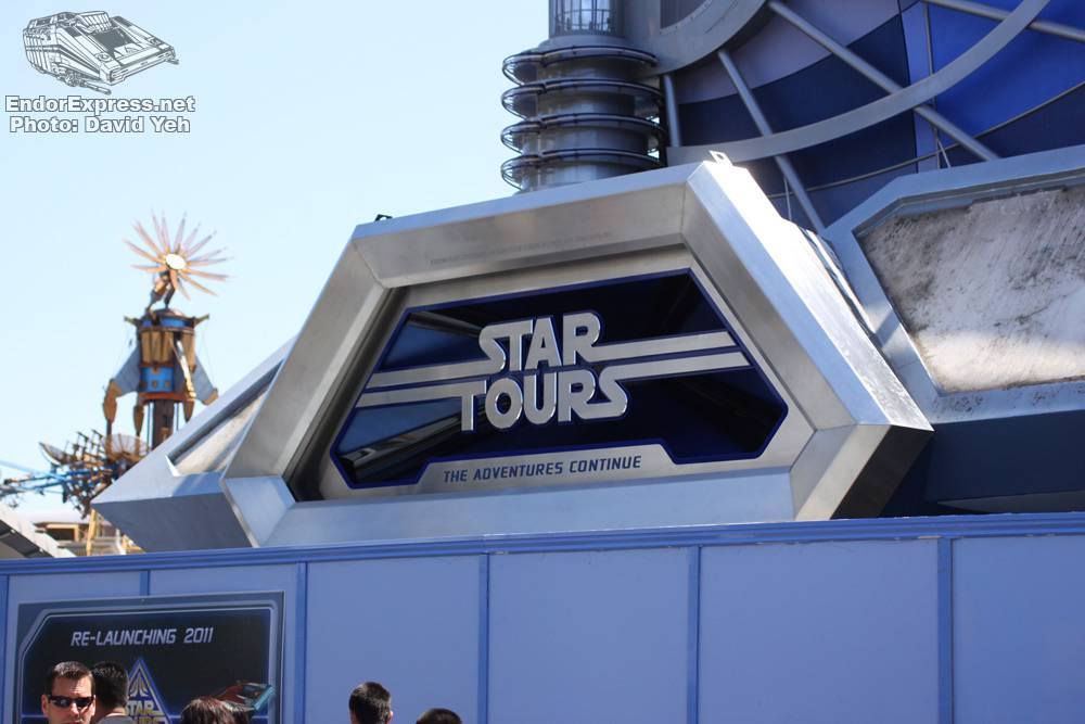 STAR TOURS CONSTRUCTION – UPDATE : EndorExpress