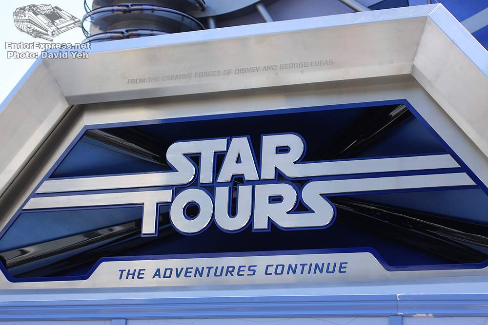 STAR TOURS CONSTRUCTION – UPDATE : EndorExpress