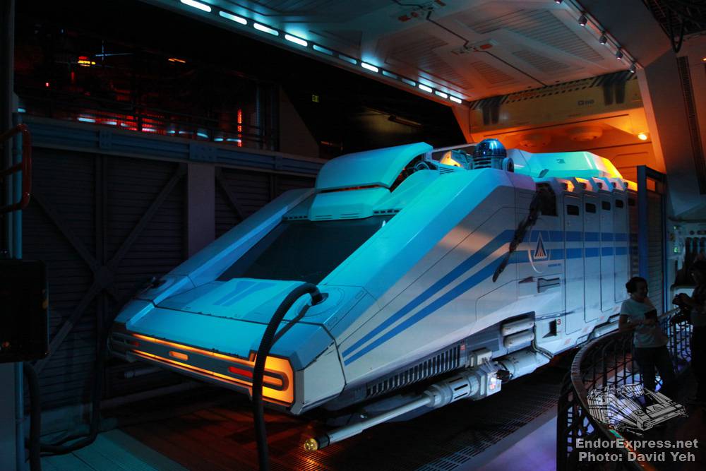 D23: Star Tours Final Flight – EndorExpress