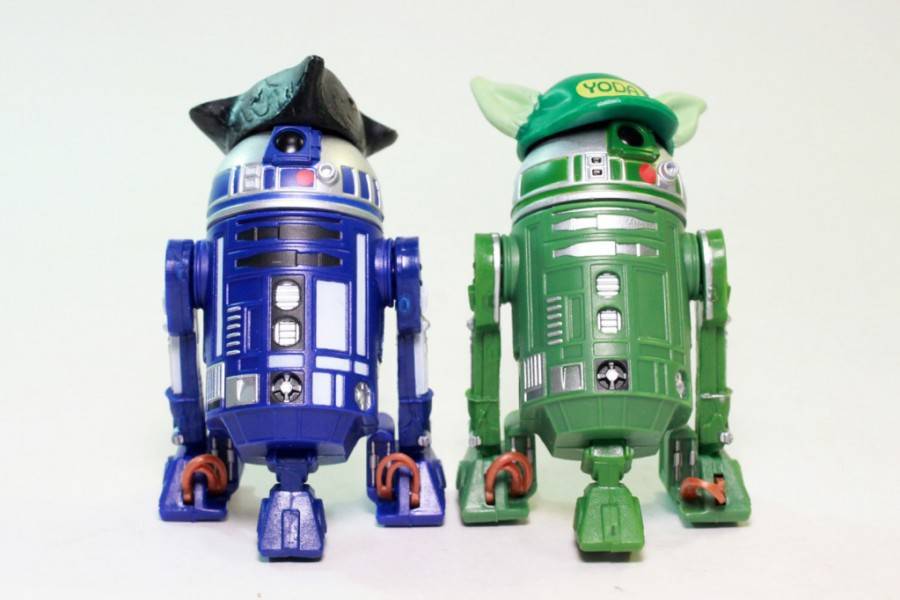 Disneyland Droid Factory Arrives : EndorExpress