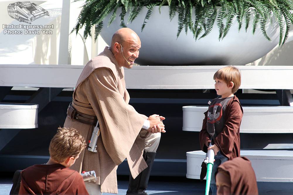 Jedi Training Academy at Tomorrowland Terrace – EndorExpress