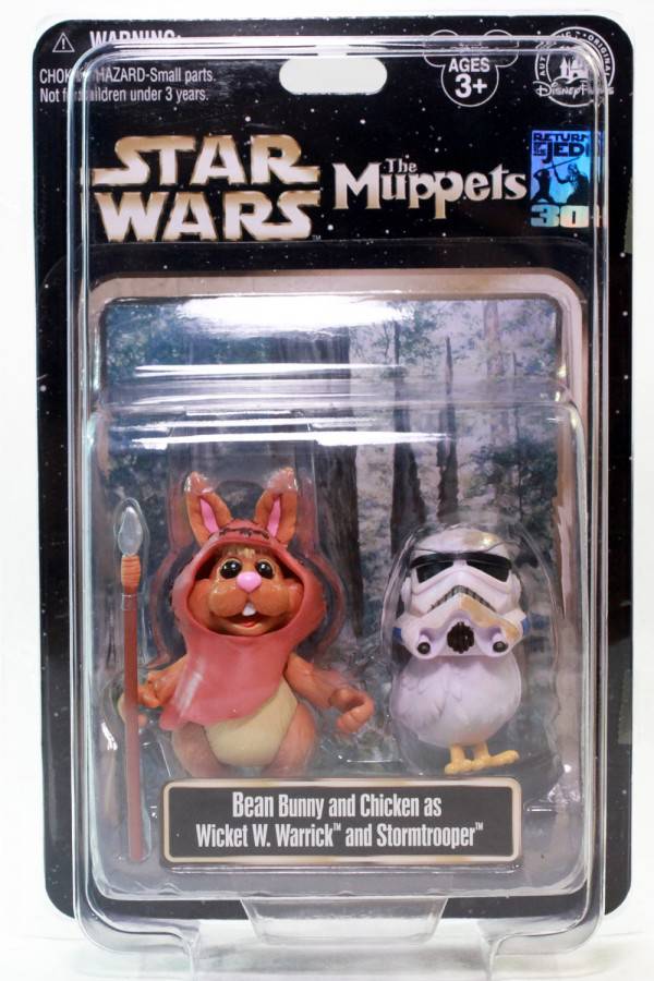 Star Wars Muppets: Bean Bunny : EndorExpress