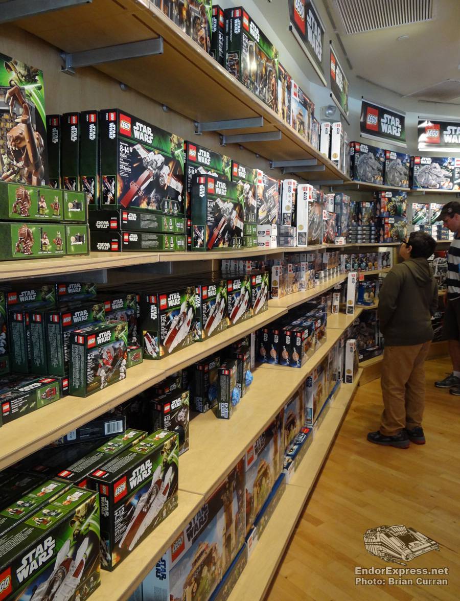 Star Wars in Legoland : EndorExpress