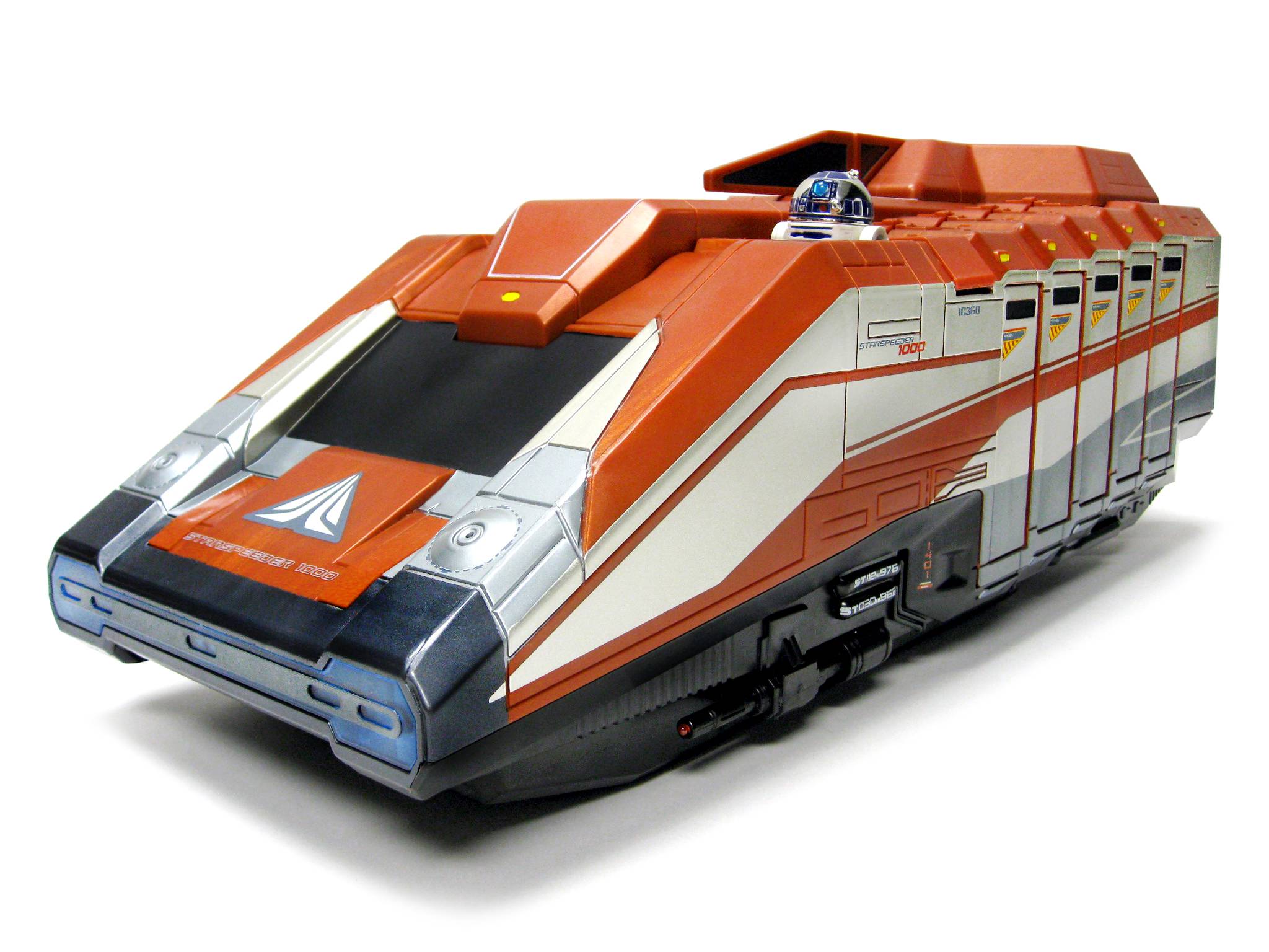 More Images of the Starspeeder 1000 playset : EndorExpress