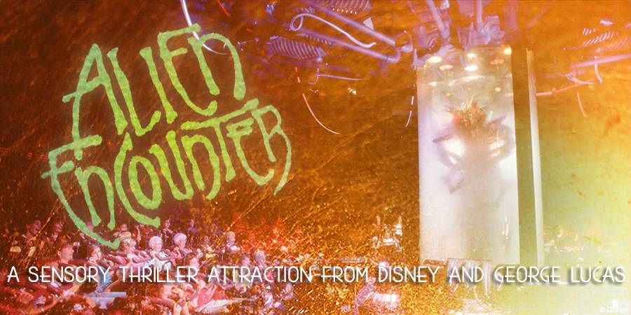 The ExtraTERRORestrial Alien Encounter : EndorExpress