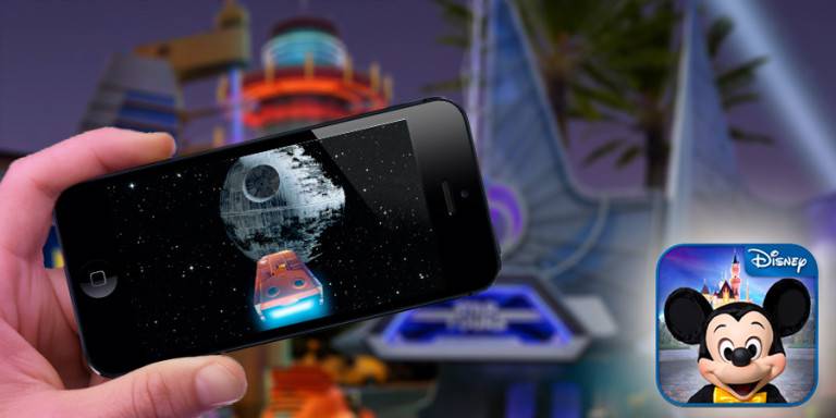 Disneyland Explorer iPhone App : EndorExpress