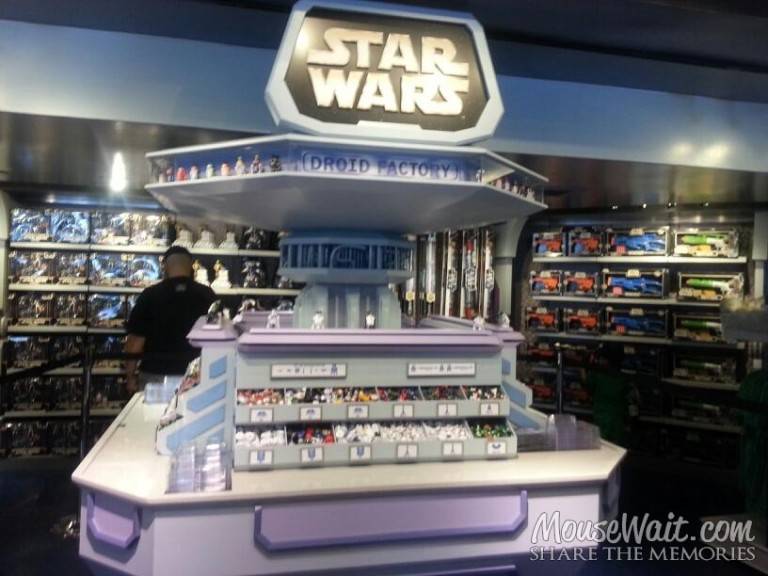 Droid Factory / Build-A-Droid now at Disneyland : EndorExpress
